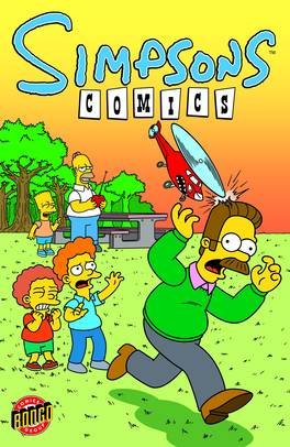 Amazon.com: Simpsons Comics, No. 178: The Thingama-Bob from Outer Space ...