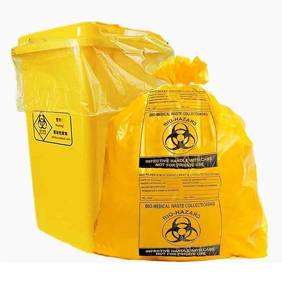 VijayVargiya Store Biohazard | Bio-Medical | Waste Bag | Home ...
