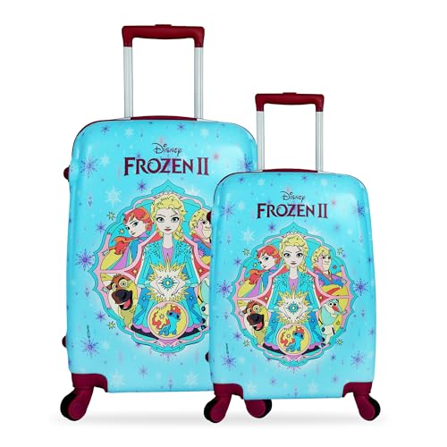 Disney Hard Luggage Trolley Bag | Frozen 2 Trolley Bag | Polycarbonate ...