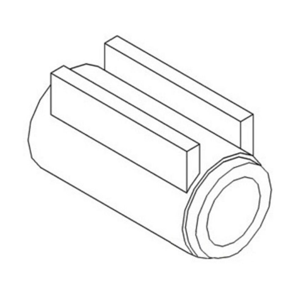 Amazon.com: RAParts A38382 Front Axle Weld on End Pivot Fits Case 480 ...