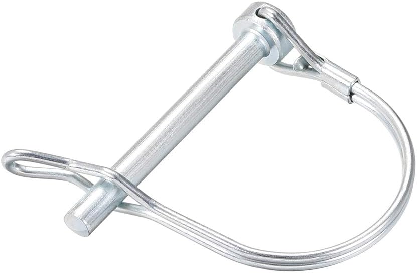 sourcing map Shaft Locking Pin - 8mm x 60mm Coupler Pin for Farm ...