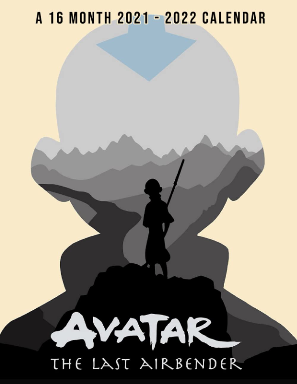 Avatar The Last Airbender Calendar 2021 2022 2022 Monthly Planner ...