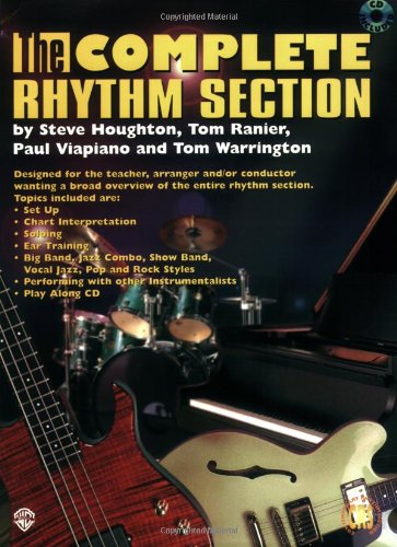 The Complete Rhythm Section: Book & CD (The Contemporary Rhythm Section ...