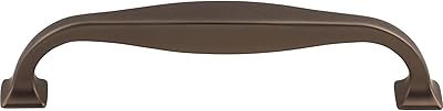 Top Knobs TK723SAB Transcend Collection 5-1/16" Contour Pull, Sable ...