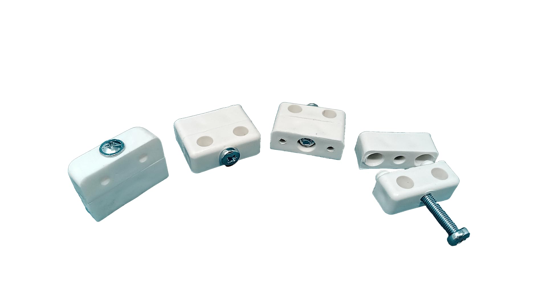 1 x Brand New Double Modesty Block Long Lasting Strong Shelf Support M ...