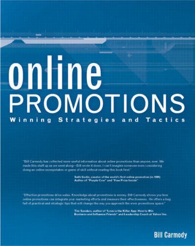 Online Promotions: Winning Strategies and Tactics: Bill Carmody ...