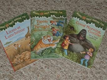 Magic Tree House 3 Pack Vol. 11,19,26 (MAGIC TREE HOUSE, LIONS AT ...