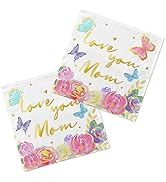 Amazon.com: Mother's Day Party decorations, Serve 25, Happy Mothers Day ...