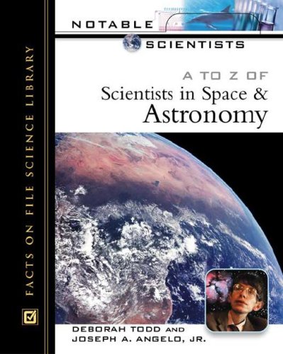 Amazon.com: A to Z of Scientists in Space and Astronomy (Notable ...