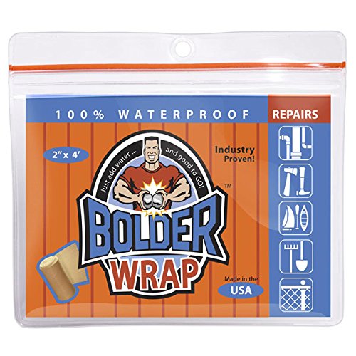Bolder Wrap 2" x 4, Polyurethane Glue Impregnated Wrap: Polyurethane ...