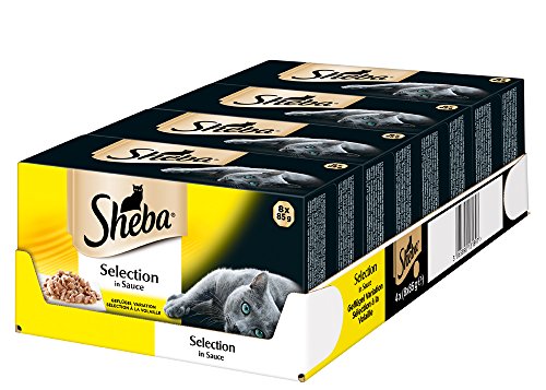 Sheba Katzenfutter Selection In Sauce – Die 15 besten Produkte im ...