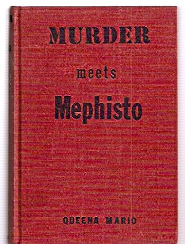 Murder meets Mephisto: Mario, Queena: Amazon.com: Books