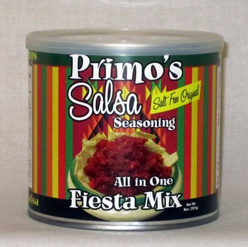 Amazon.com: Prmo's Original No Salt Salsa Mix 1/2 pound