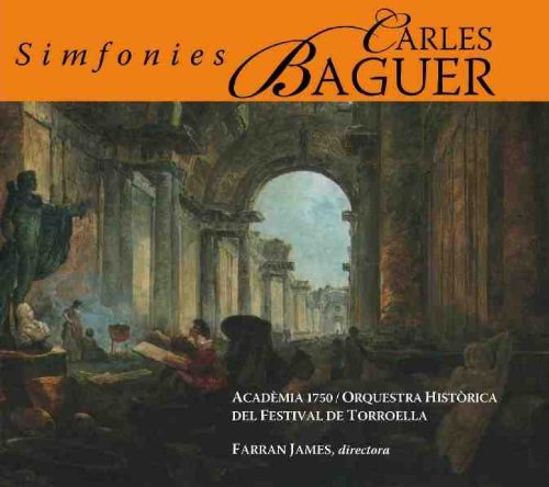 Carles Baguer: Symphonies / Farran James - Academia 1750 - Amazon.com Music