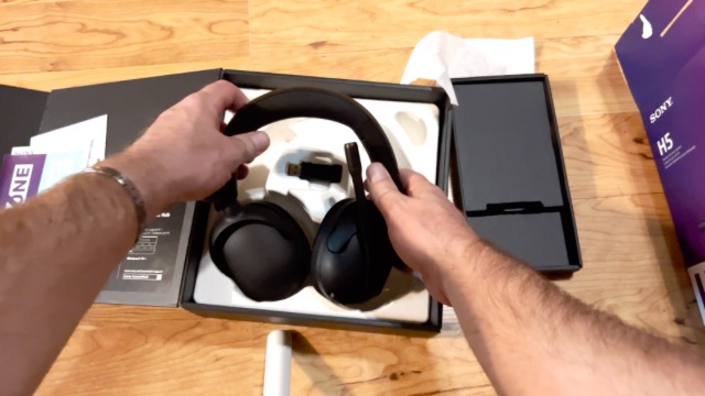 Watch sony inzone h5 unboxing and first thoughts on Amazon Live