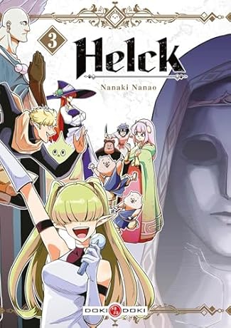 Helck, tome 3 - Nanaki Nanao - Babelio