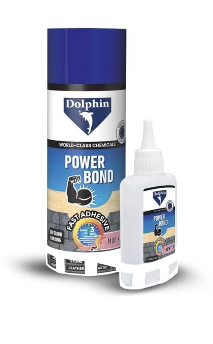 Dolphin super glue Fast Adhesive Power Bond MDF Kit – Strong Super Glue ...