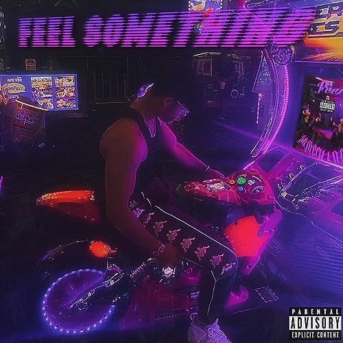 FEEL SOMETHING by M.Drippy on Prime Music
