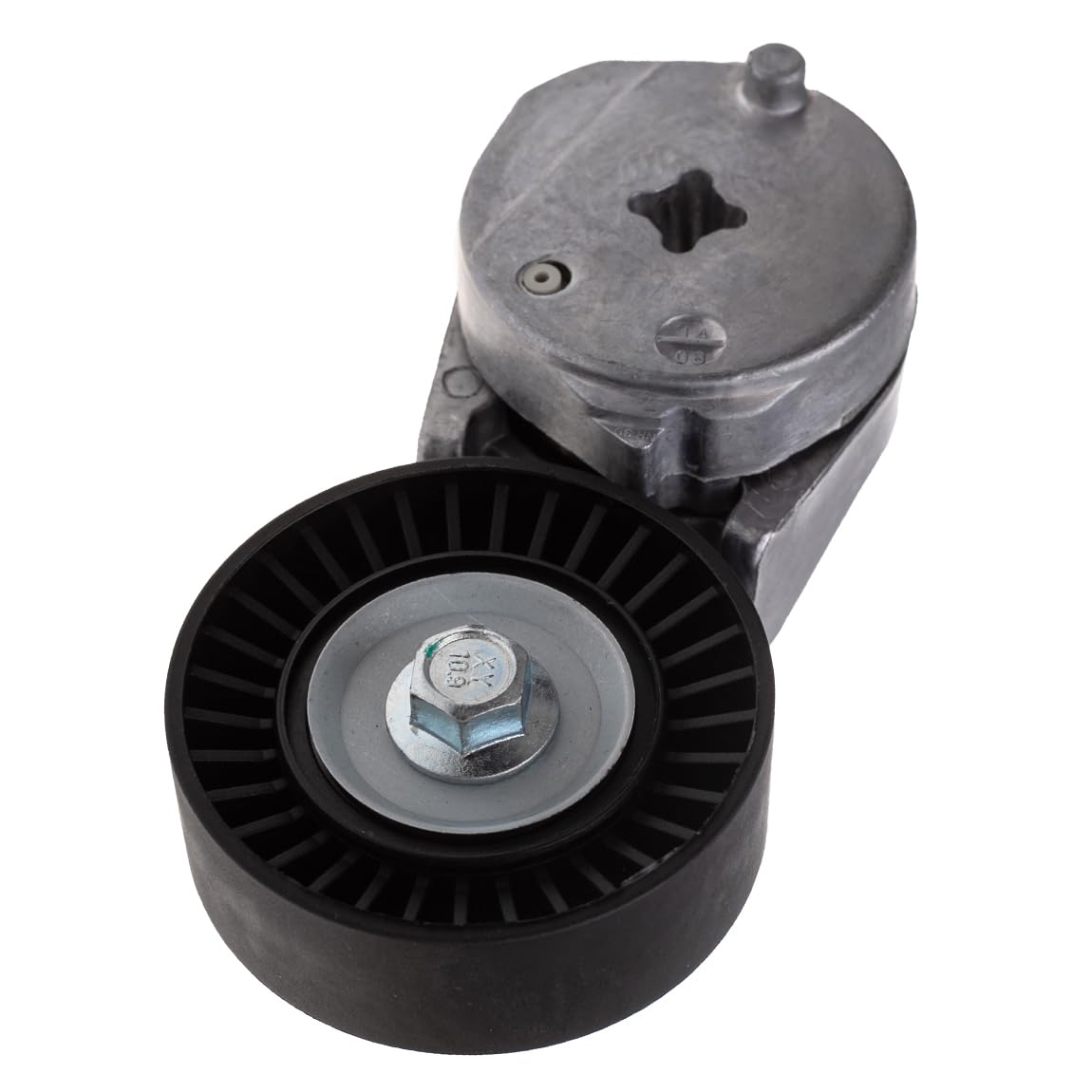 KEYOOG 39106 Drive Belt Tensioner With Pulley Assembly Fit For 15-21 Le ...