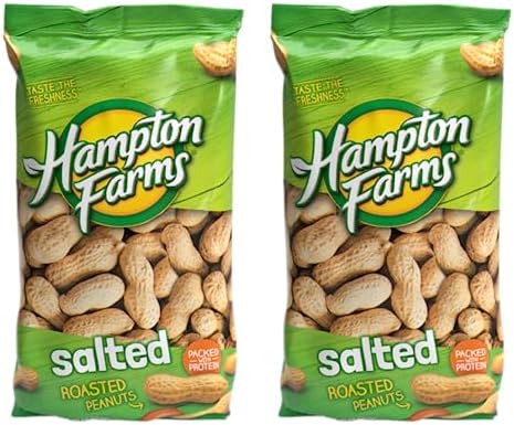 Amazon.com : Hampton Farms - USA Grown All-Natural - Fancy Roasted In ...