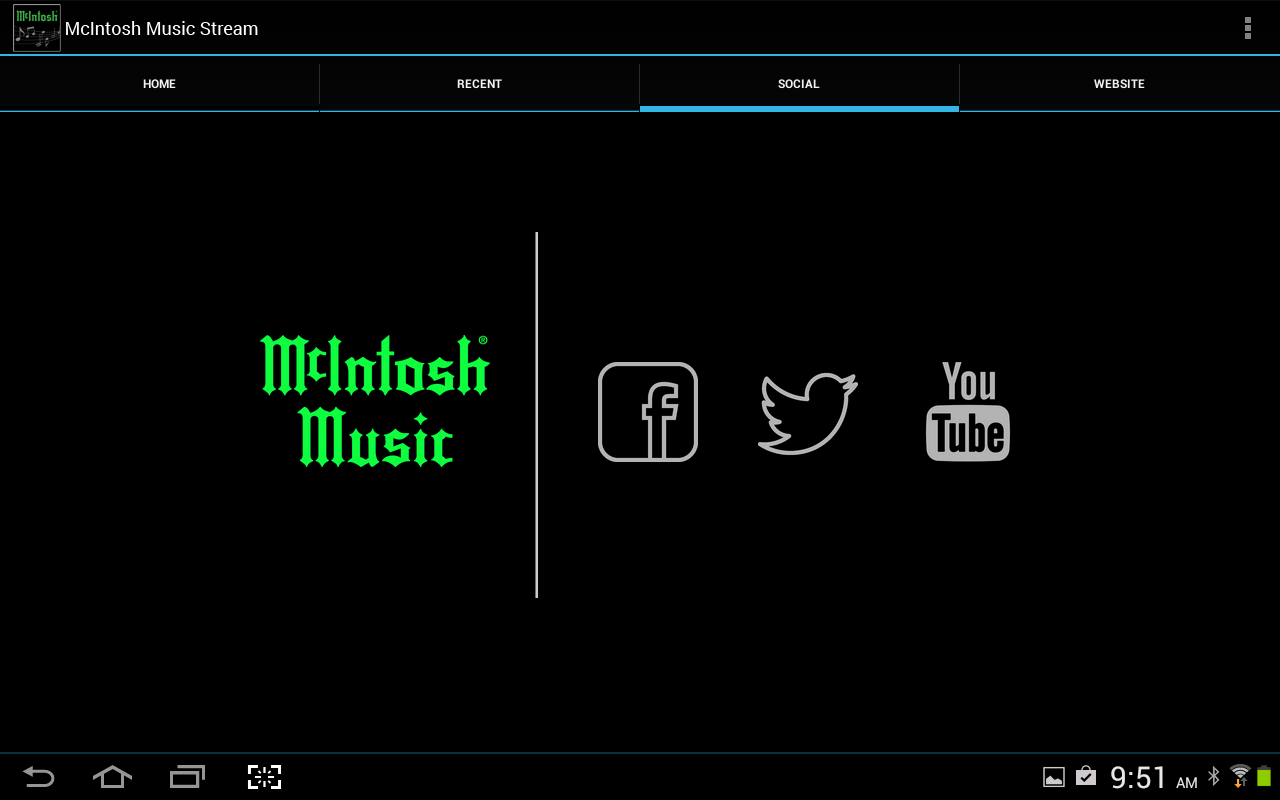 McIntosh Music Stream Tablet - App on the Amazon Appstore