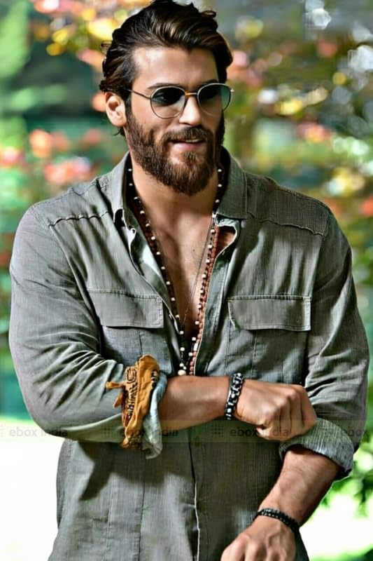 Poster of Can Yaman Turkish Actor, Can Yaman Posters for Room Wall ...