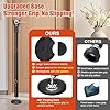Amazon.com: Door Security Bar - Upgraded Anti-Slip Base,Heavy Duty ...