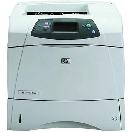 HP LaserJet 4200 Printer - Impresora láser : Amazon.es: Informática