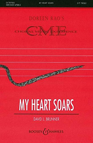 Amazon.com: My heart soars: 2-part treble voices (SS), flute and piano ...