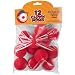 Amazon.com: 12-pack Red Foam Clown Noses | Squishy Novelty Nose Bulk ...