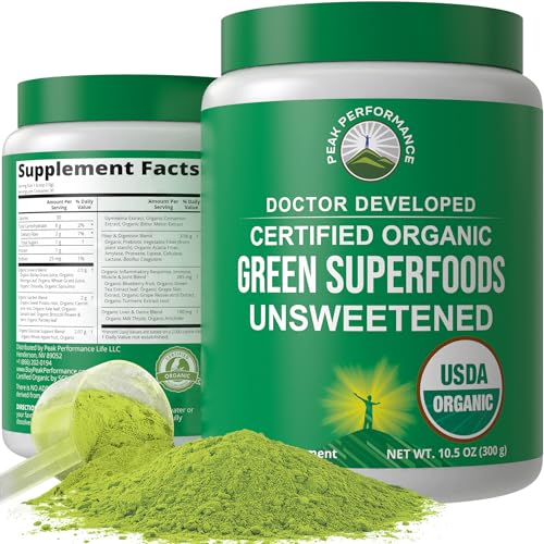 Top 10 Best Organic Green Powder Supplement : Reviews & Buying Guide ...