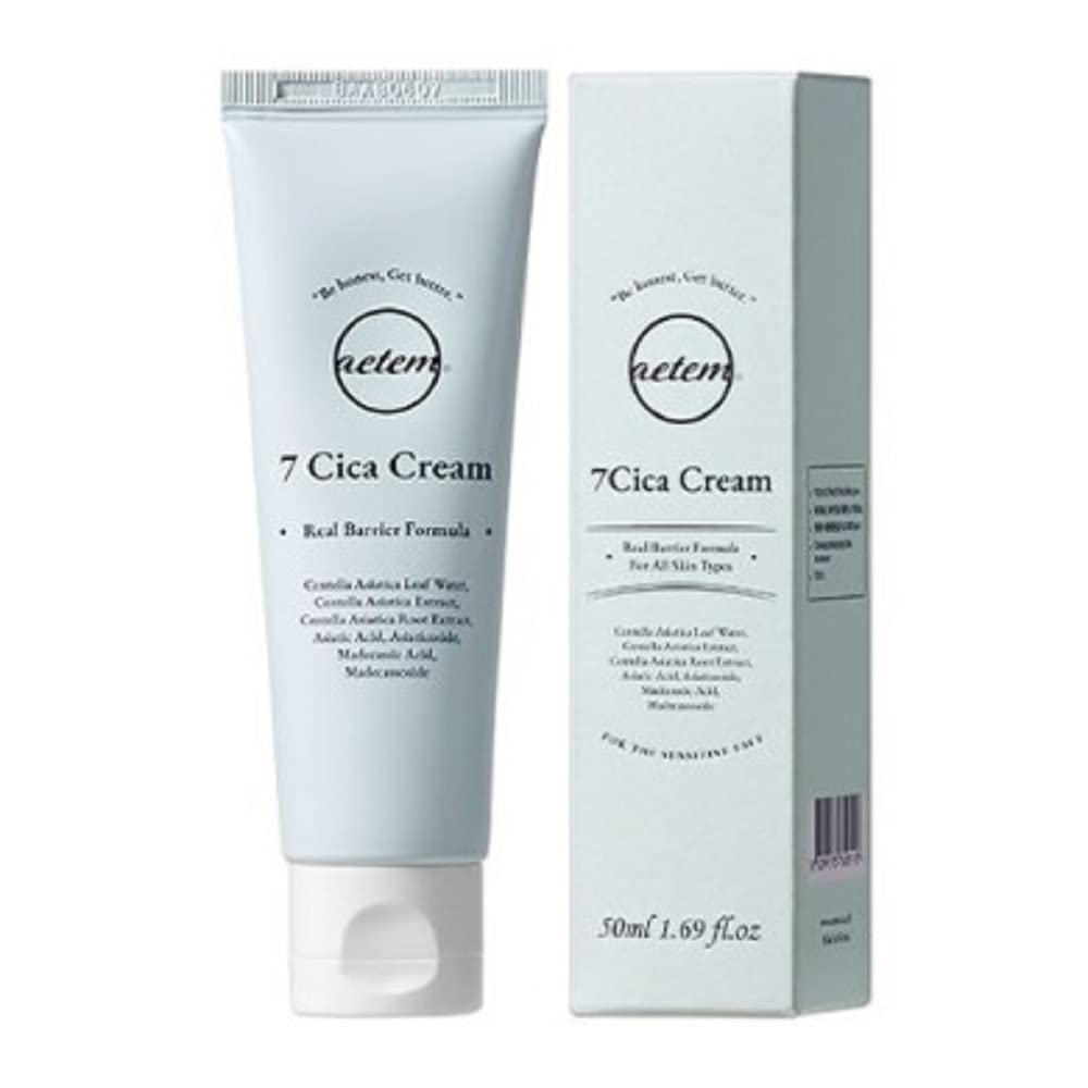 Amazon.com: Aetem 7 Cica Soothing Cream 50ml / 1.7 fl oz : Beauty & Personal Care