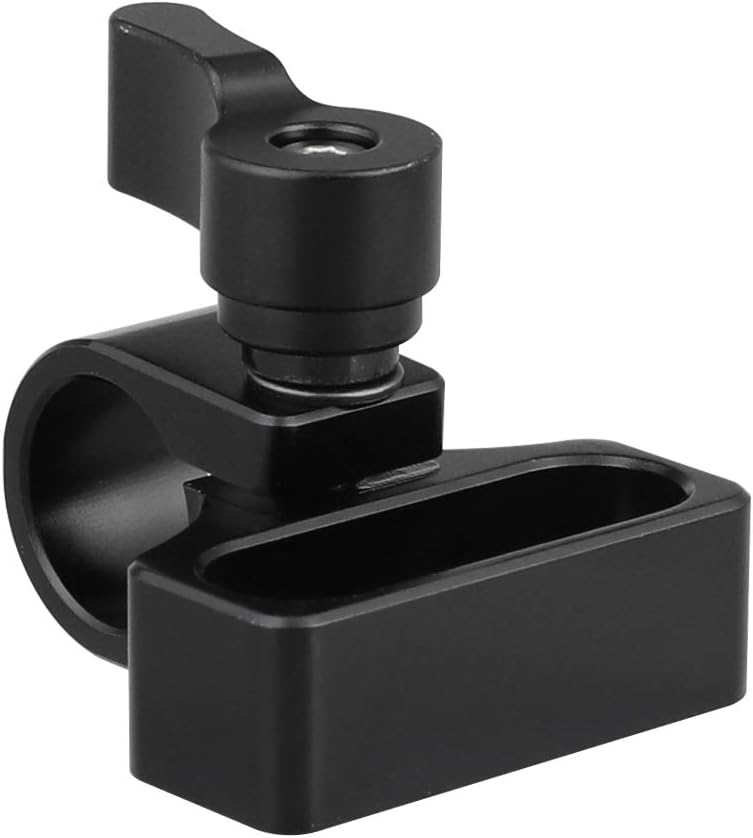 Articulating Cold Shoe Clamp Video Equipment Mount NICEYRIG 15mm Single ...