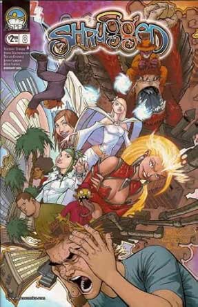 Amazon.com: Shrugged #8A VF/NM ; Aspen comic book | Last Issue ...