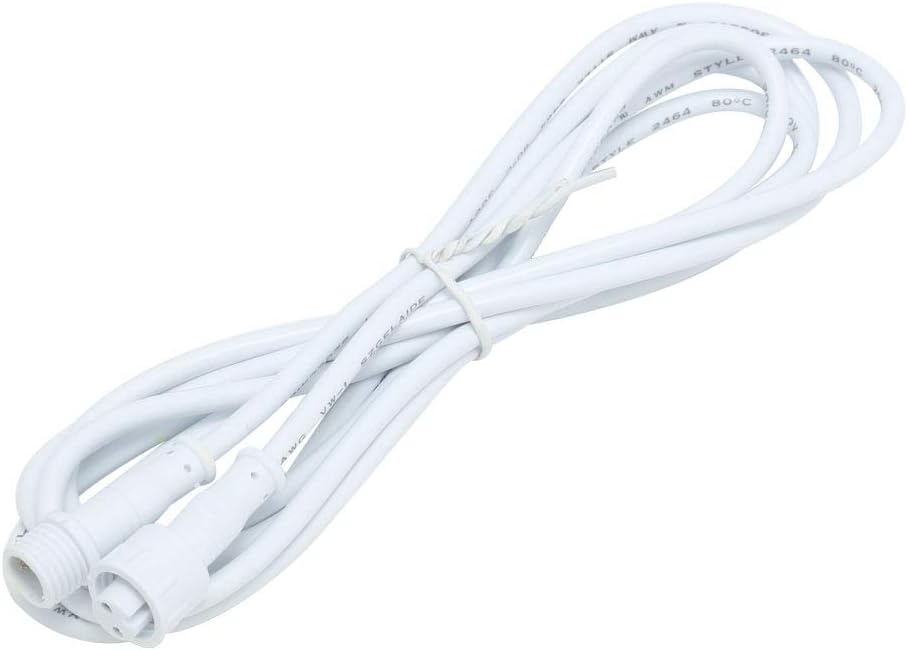 IP65 Waterproof Cable Extension Wire Connector, Small 2 Pin Female and ...