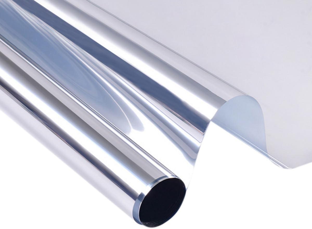 Amazon.com: Sun Blocking Window Film, One Way Window Tint Film Sun ...