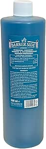 Barber Side London Disinfectant Solution for Salon Barbicide Jars ...