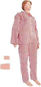 Amazon.com: YANHAO Multifunctional Patient Care Manikin 5.2ft Life Size ...