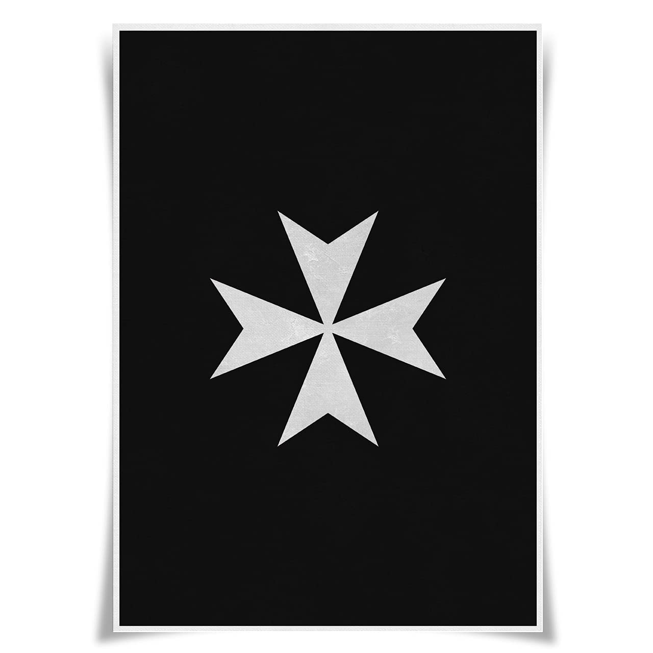 Knights Hospitaller Coat Of Arms