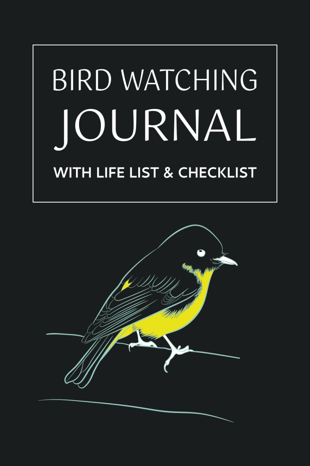 Bird Watching Journal with Life List & Checklist: An Ideal Birding Gift ...