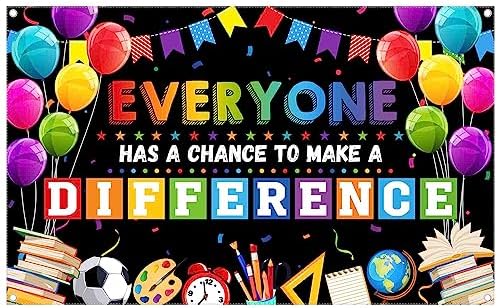 Amazon.com : Mocsicka Back to School Backdrop First Day of School Photo ...