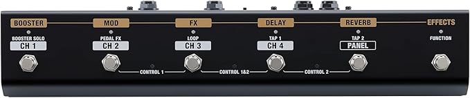 BOSS GA-FC EX Foot Controller for hands-free control of BOSS/Roland ...