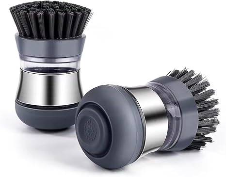 Amazon.com: CRESCENT COZY Stainless Steel Kitchen Soap Dispensing Dish ...