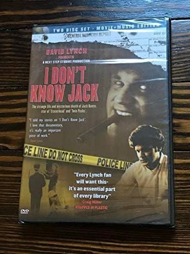Amazon.co.jp: I Don't Know Jack [DVD](品)I Don't Know Jack [DVD](品 ...