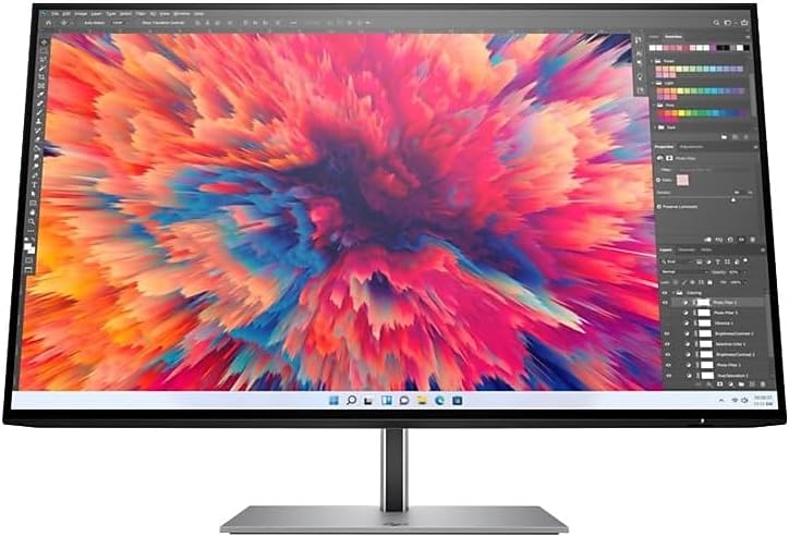 Amazon.com: HP Z24u G3 24" WUXGA LED LCD Monitor - 16:10 - Turbo Silver ...