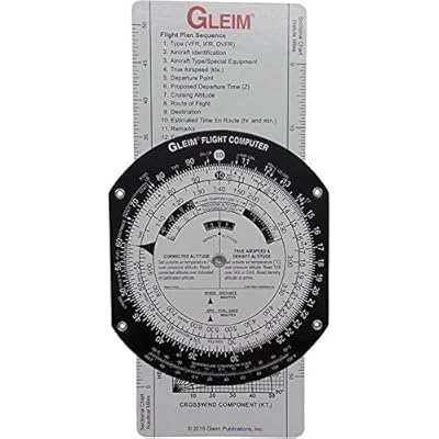 Gleim E-6B Flight Calculator - Essential Aviation Nepal | Ubuy