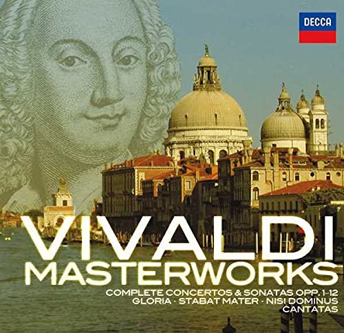 Various Artists, Antonio Vivaldi - Vivaldi Masterworks [28 CD Box Set ...