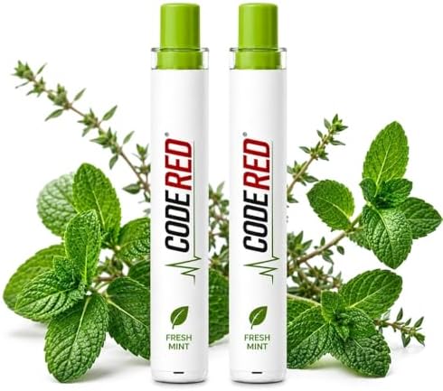 Amazon.com: Code Red V-Aid Mullein Mint Diffuser - Plant-Based Herbal ...