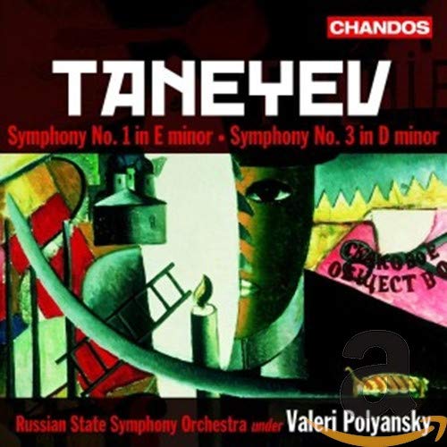 Sergey Taneyev, Valeri Polyansky, Russian State Symphony Orchestra ...