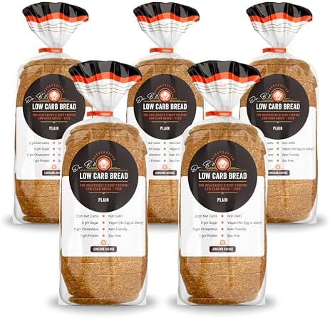 Amazon.com: Dr. B's Multigrain Bread | 2g Net Carbs & 7g Protein | Low ...